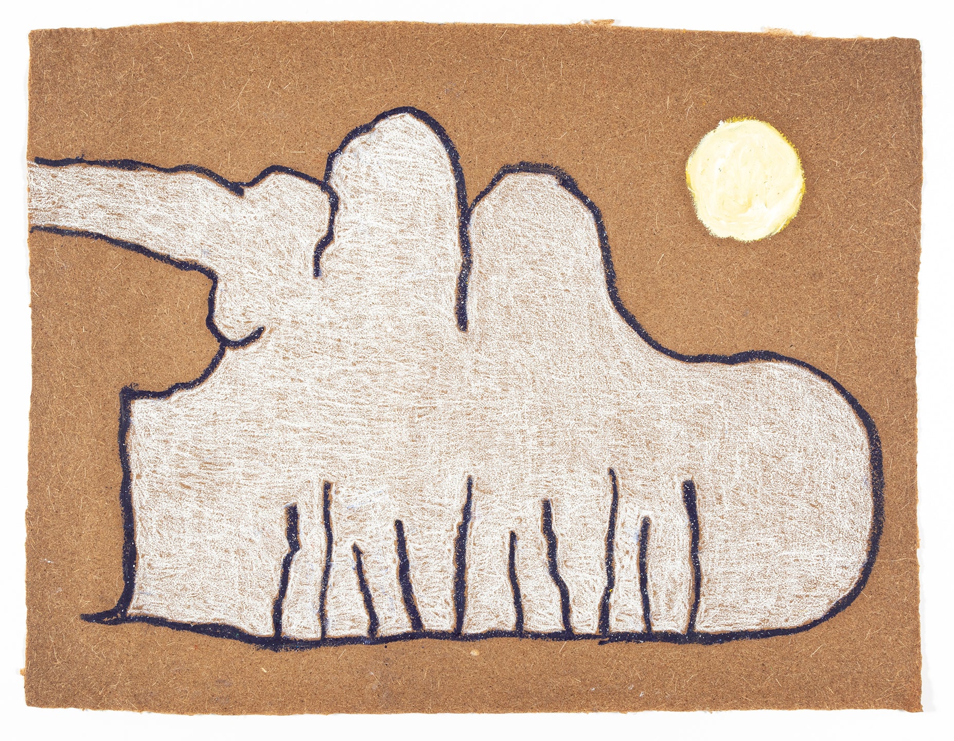 CHUCK WEBSTER | Drawings 2020 – Planthouse